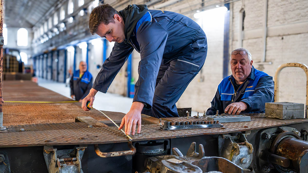 Contract from Transport for London shows The Caley is on track for ...