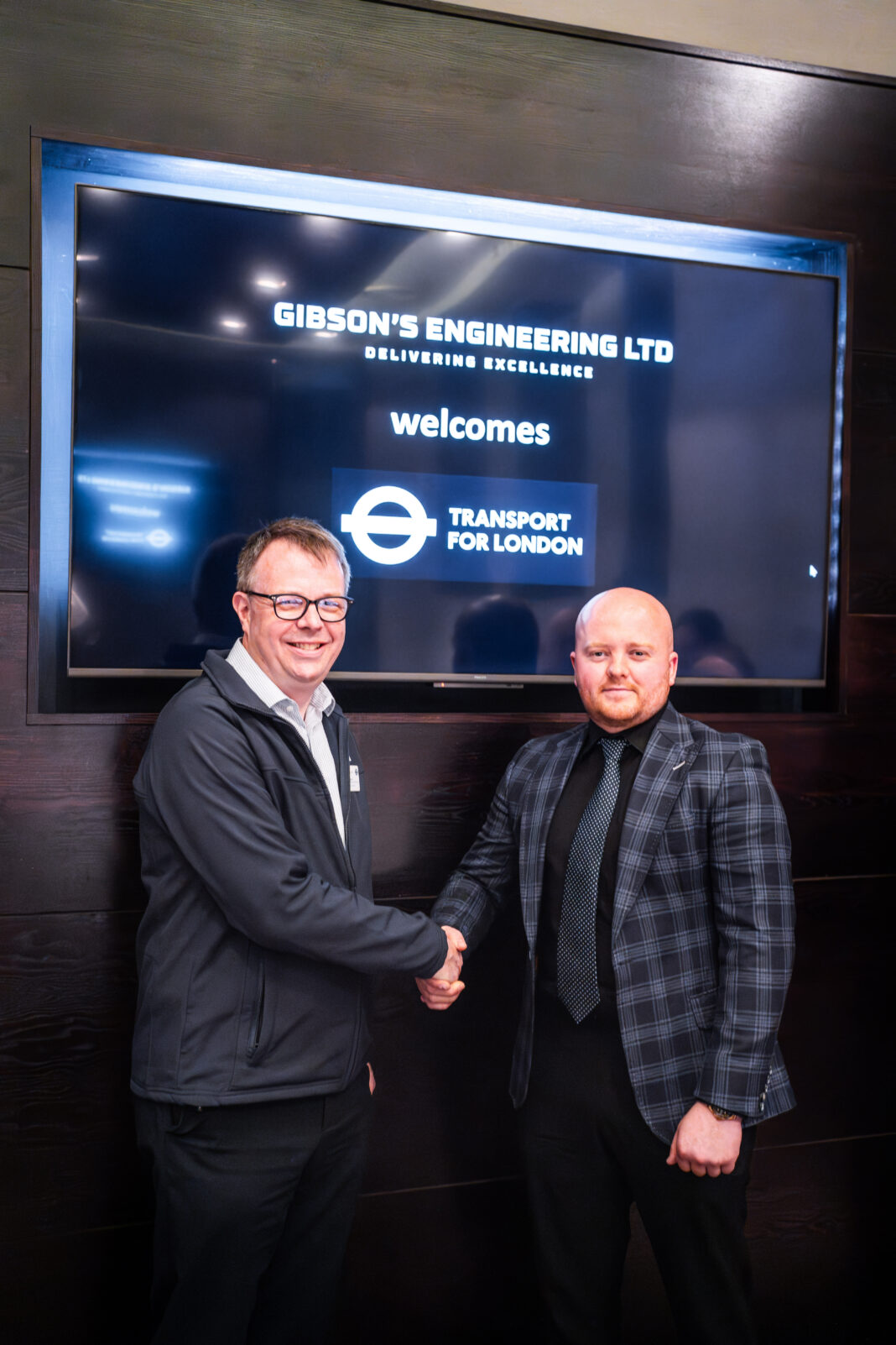 Contract from Transport for London shows The Caley is on track for ...