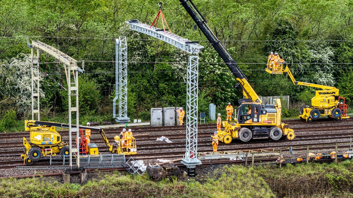 VolkerRail set to continue signalling structure renewals across the North West - Rail UK