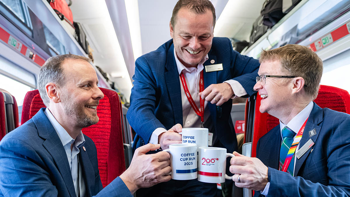 Rail Industry Takes to the Trains to Prepare for Transformational ...