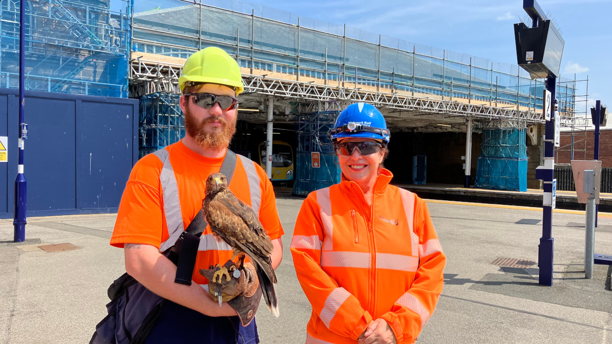 Network Rail enlists help of hawks station’s £14 million overhaul - Rail UK