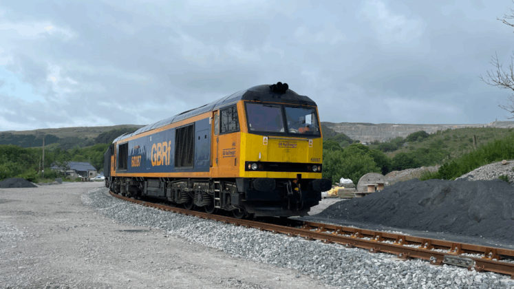 Quarry rail link reopened after 60 years - Rail UK