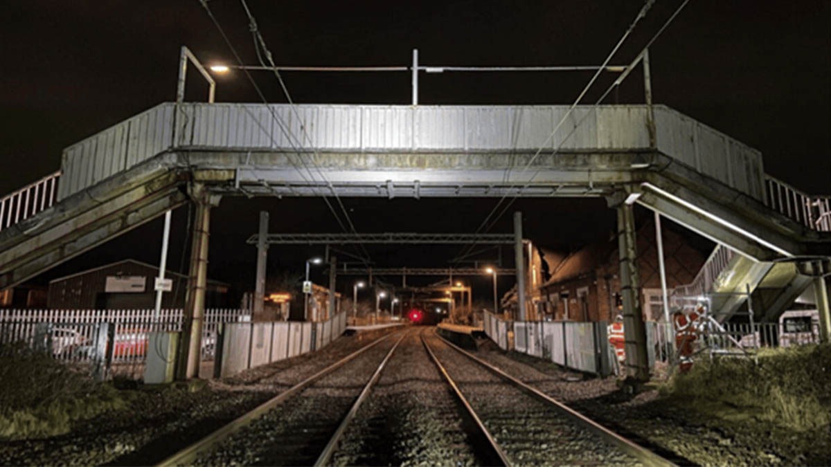 Essential safety upgrades for Longport footbridge this summer - Rail UK