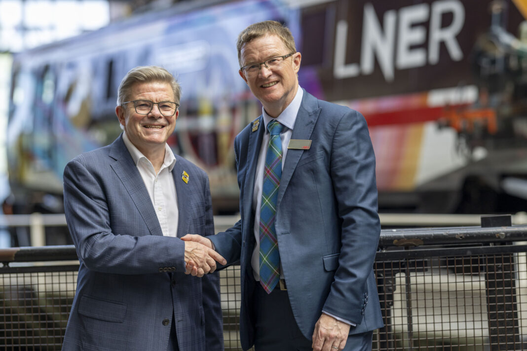 LNER Celebrates 50th Birthday of National Railway Museum With Striking ...