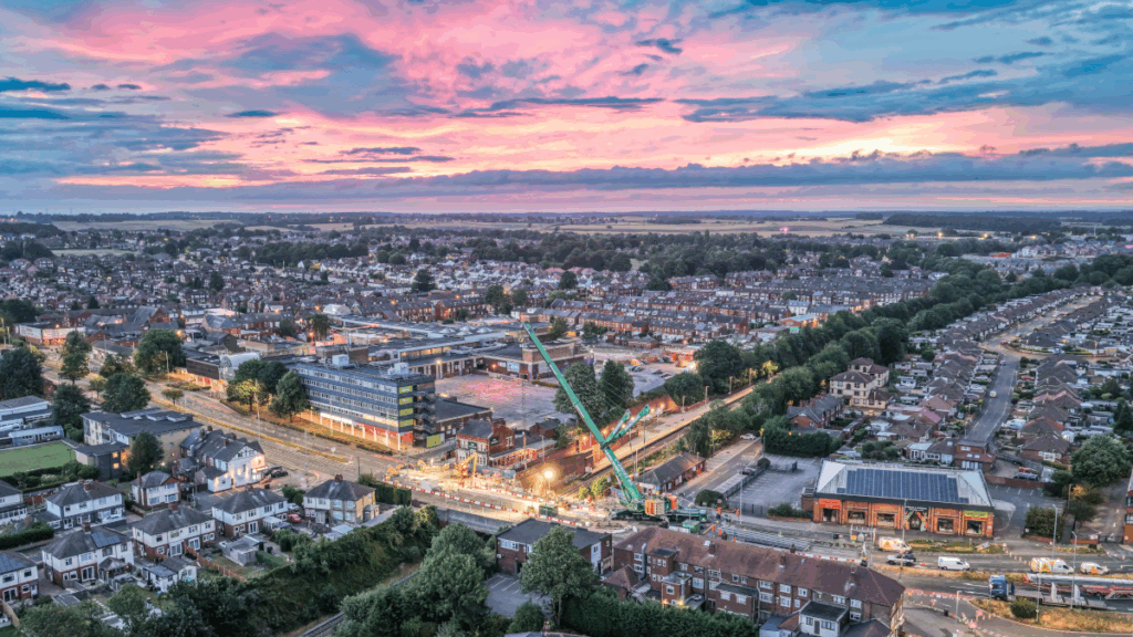 TRU electrification work hits another milestone - Rail UK