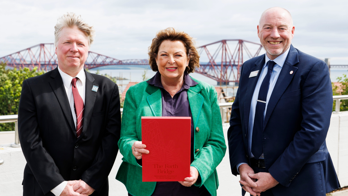 Celebrating a decade of World Heritage status for the Forth Bridge ...