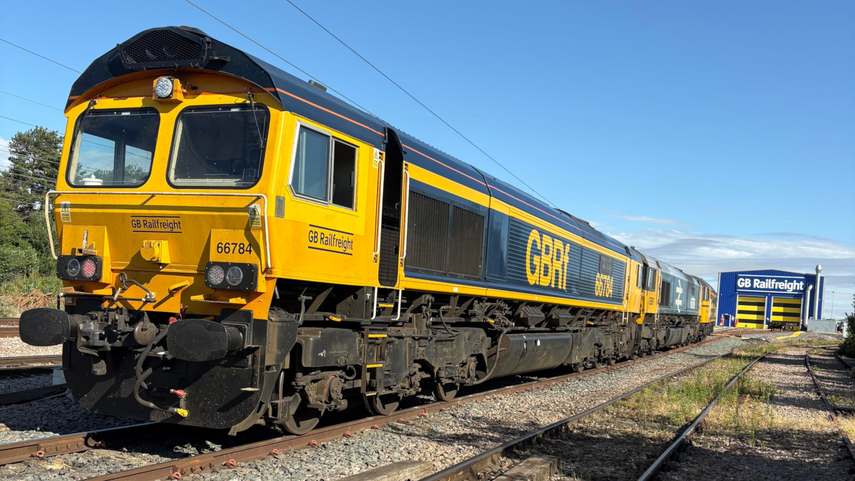 Freight digital signalling fitment takes a step forward - Rail UK