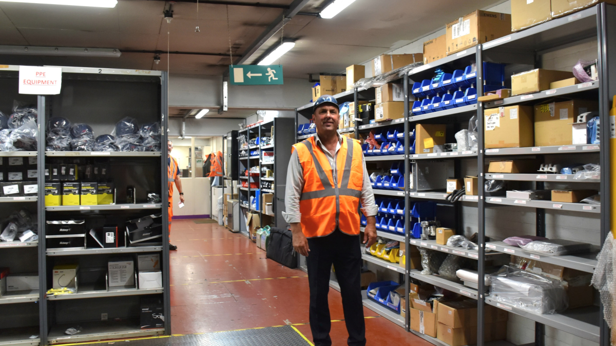 Memory man Darren Milligan set to retire after 44 years - Rail UK