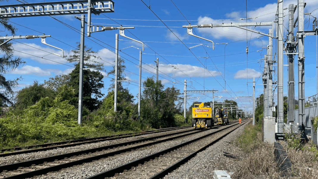Network Rail continues rollout of geofencing with Western route deployment - Rail UK