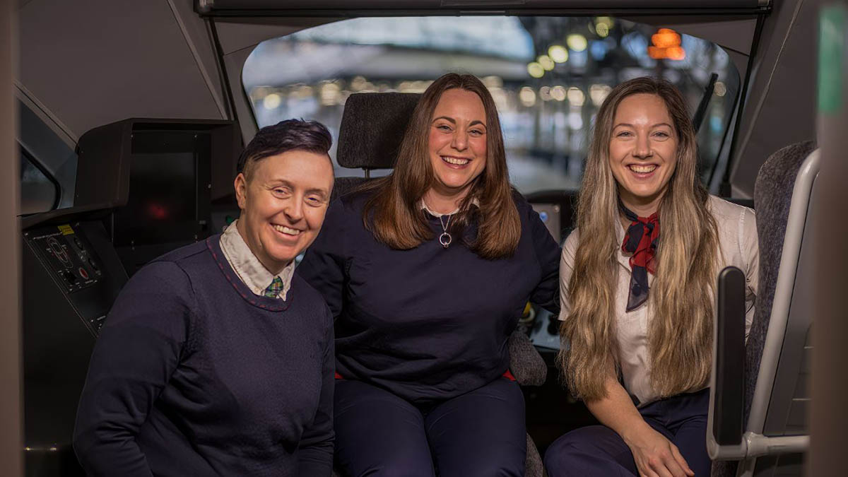 LNER leading the rail industry in gender - Rail UK