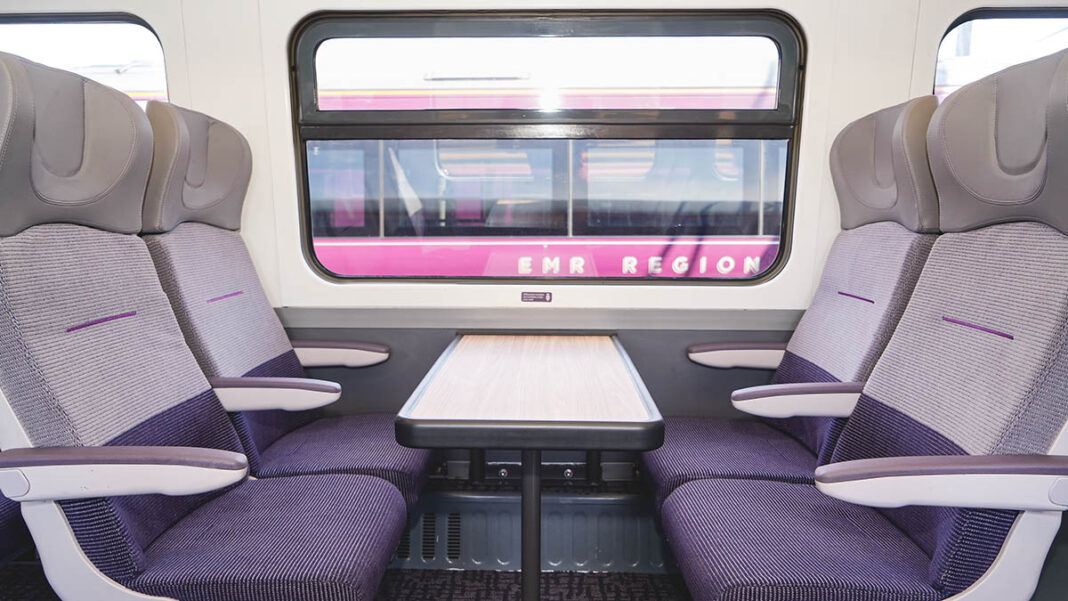 Next chapter of EMR's £60 million big regional refurb begins as first ...