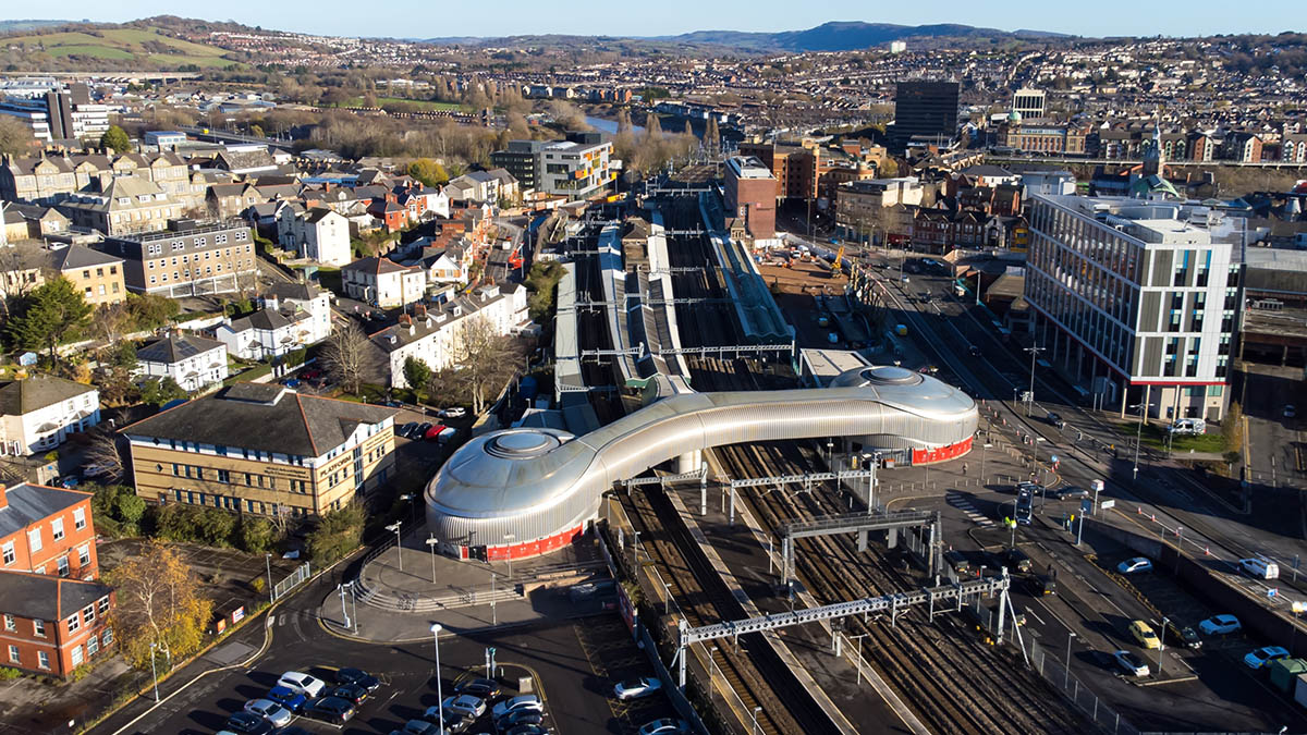 Weekend rail engineering works in South Wales and the Marches - Rail UK