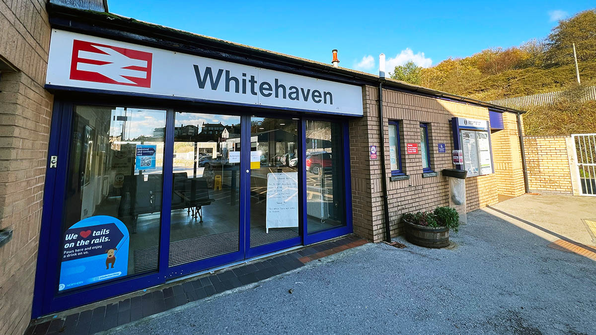 Whitehaven tunnel to remain closed but trains now running north - Rail UK