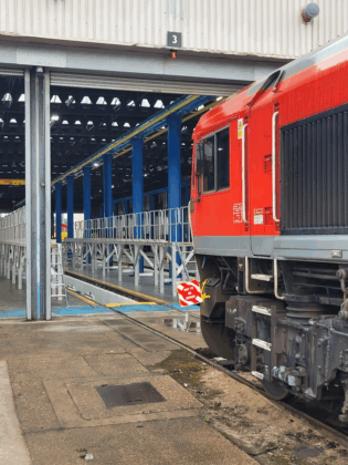 DB Cargo UK begins ETCS fleet fitment at Toton Depot - Rail UK