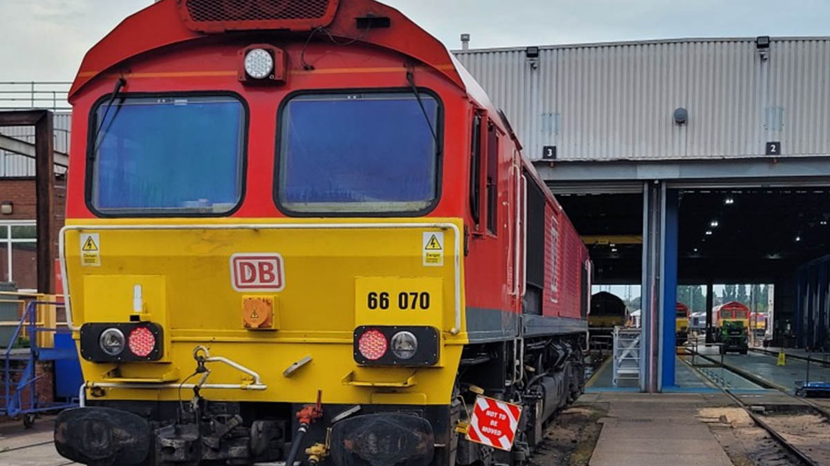 DB Cargo UK begins ETCS fleet fitment at Toton Depot - Rail UK