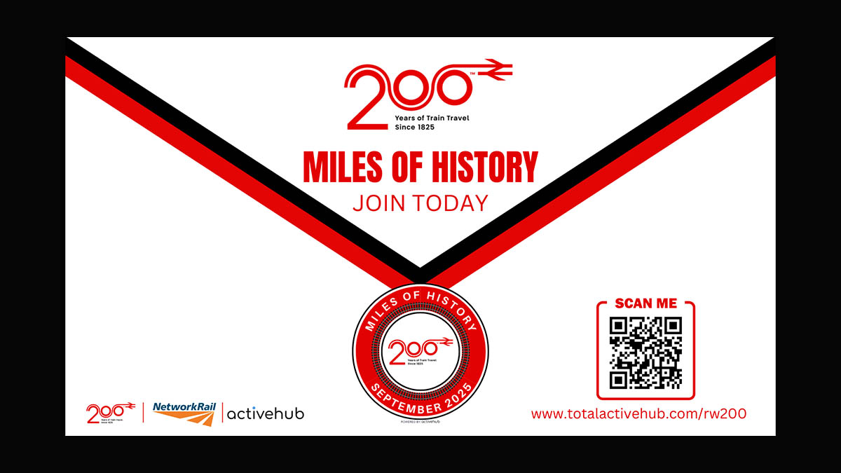 Total Active Hub and Network Rail Unveil Epic Challenge to Get the Rail ...