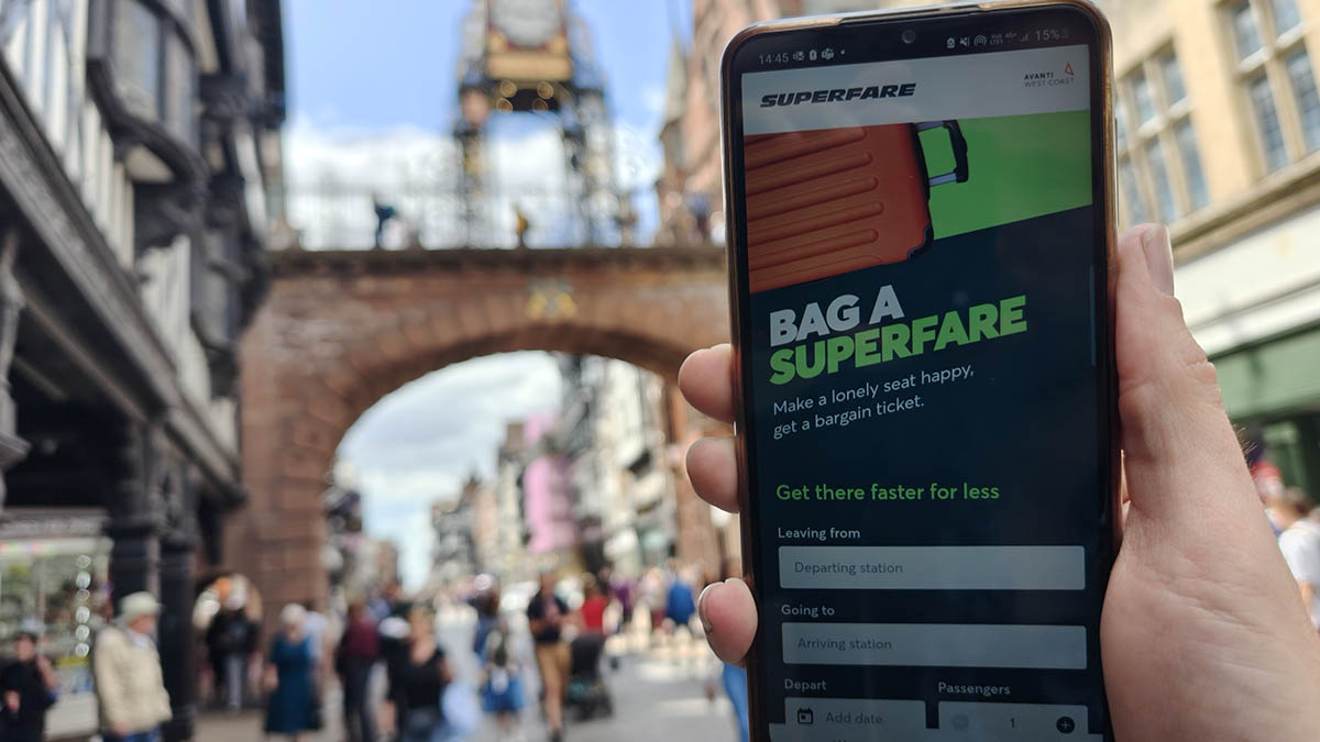 Avanti West Coast’s award-winning low-cost ticket extends to Chester ...