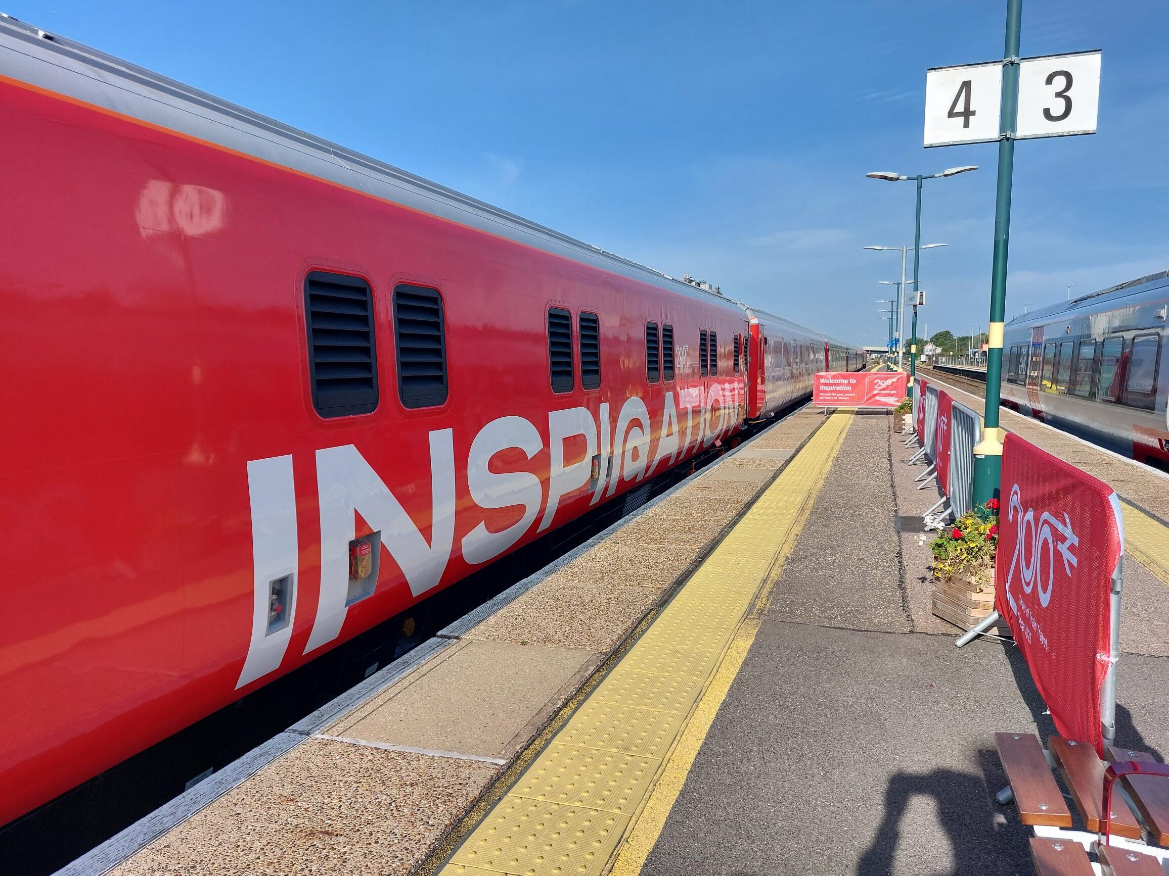 Railway 200 Inspiration Train is a great success at Norwich and ...