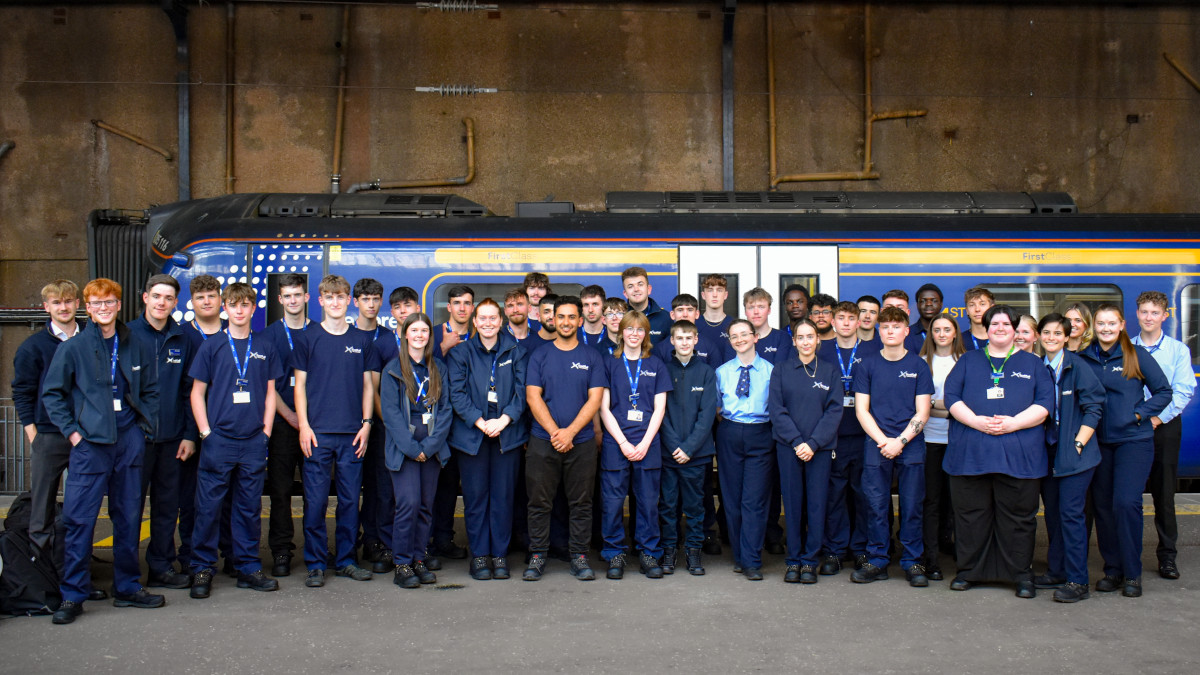 ScotRail welcomes record number of new apprentices - Rail UK