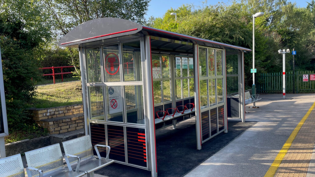 Major investment in station shelters on Wrexham Bidston line - Rail UK