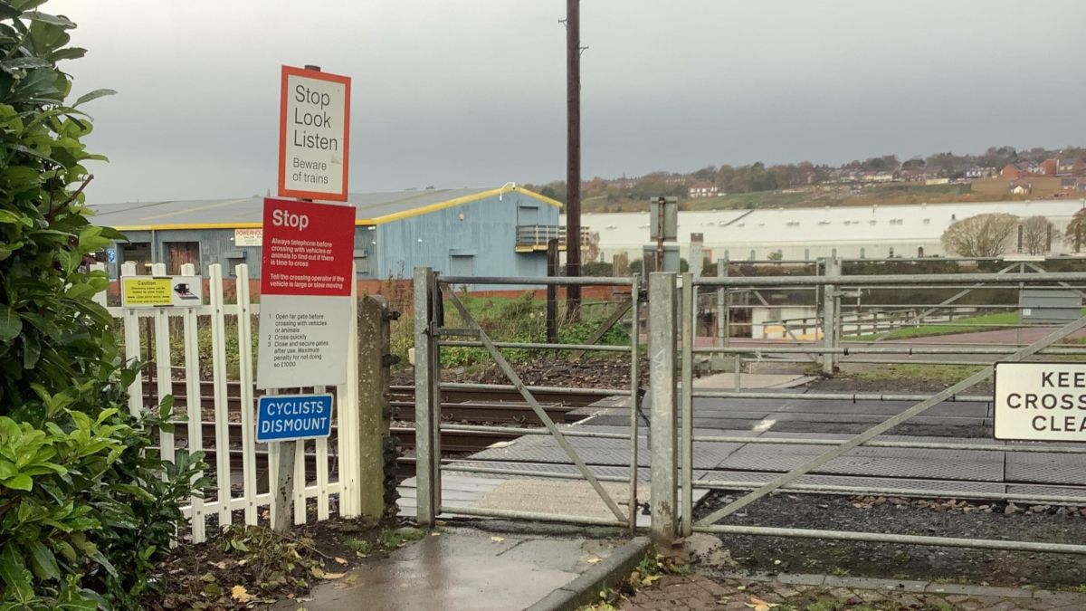 Emergency closure of level crossing after string of safety alerts - Rail UK