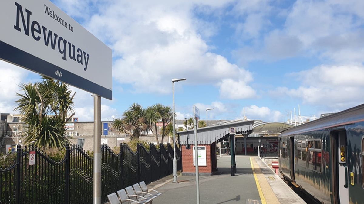 Rail journeys to be affected by major upgrade work in Cornwall - Rail UK