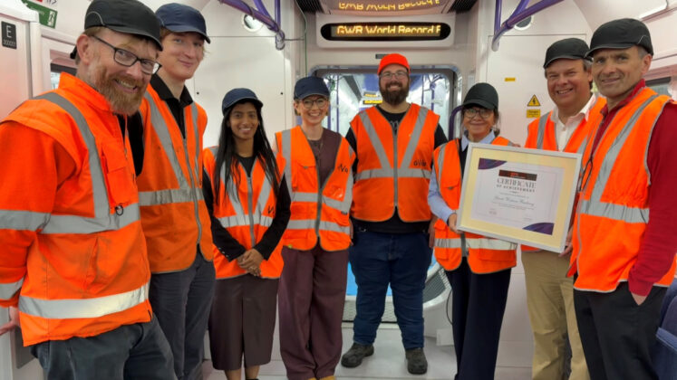 Great Western Railway battery train world record confirmed as 200.5 ...