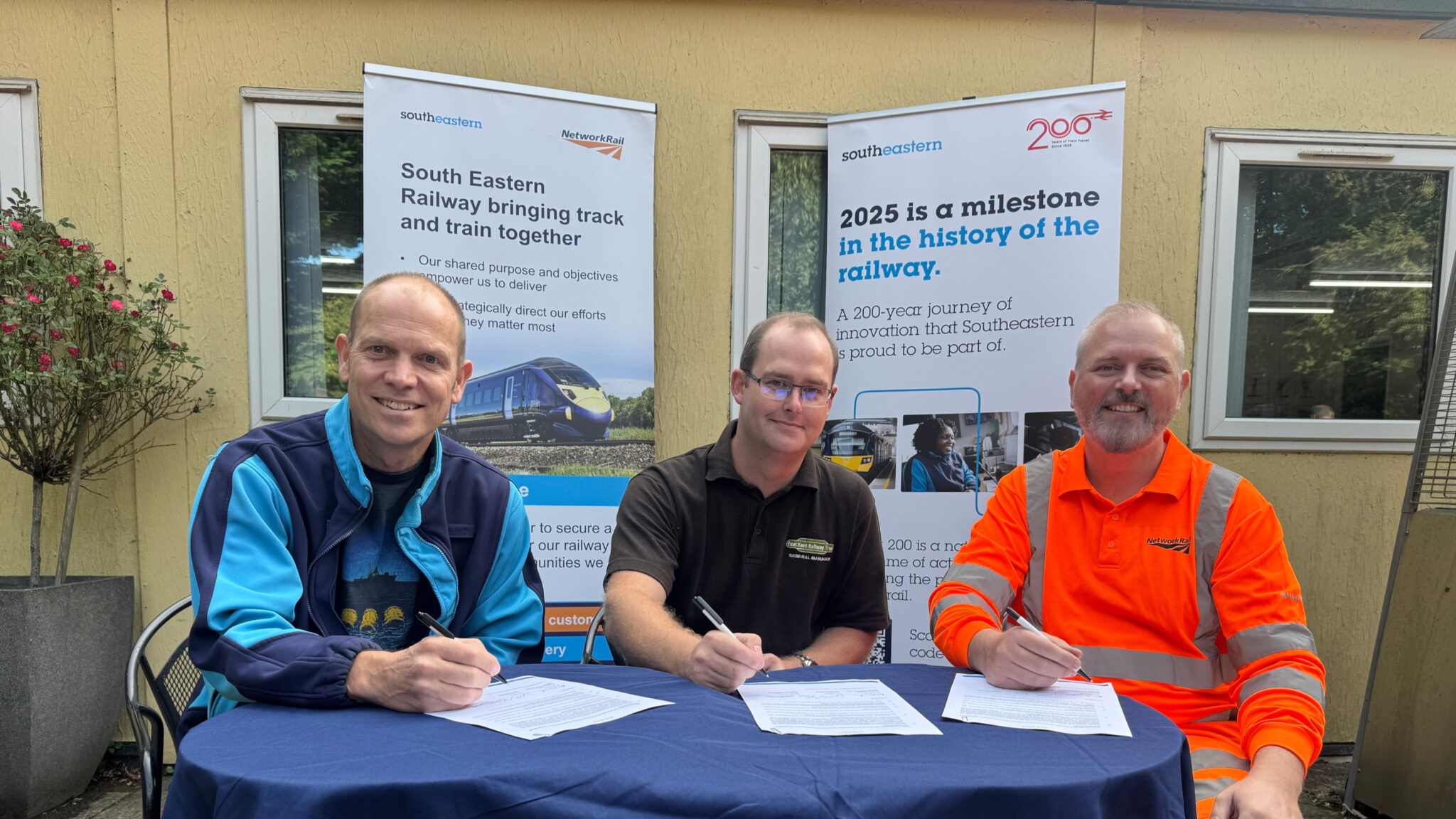 Agreement between South Eastern Railway and heritage line will work ...