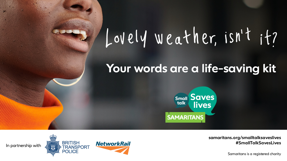 Network Rail and Samaritans record increase in life-saving ...