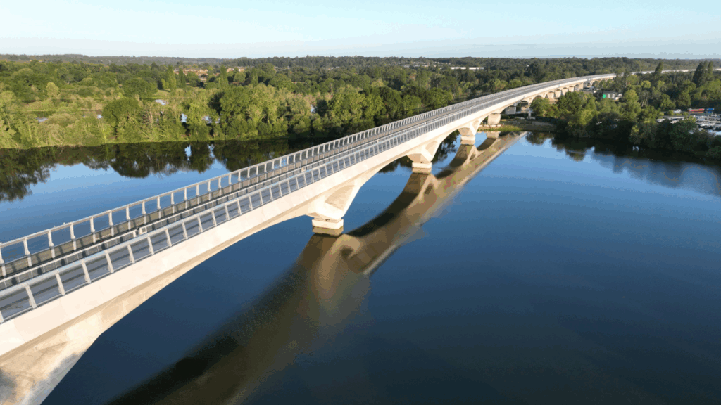 Construction of Britain’s longest rail bridge completed - Rail UK