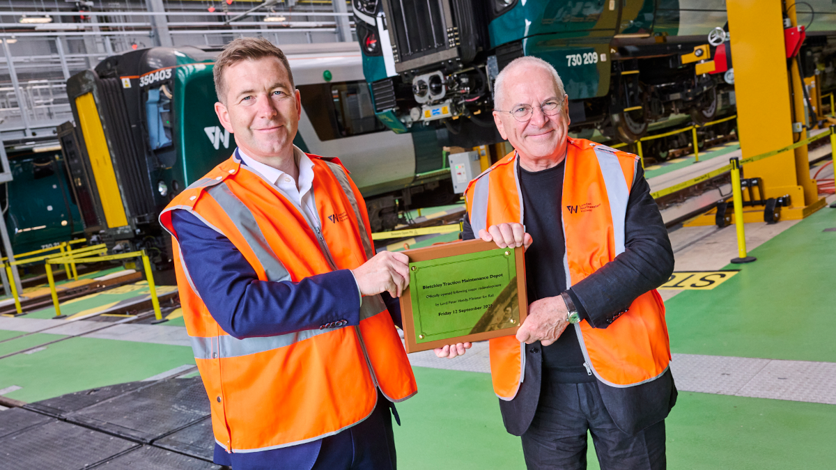 London Northwestern Railway's Bletchley depot upgrades completed - Rail UK