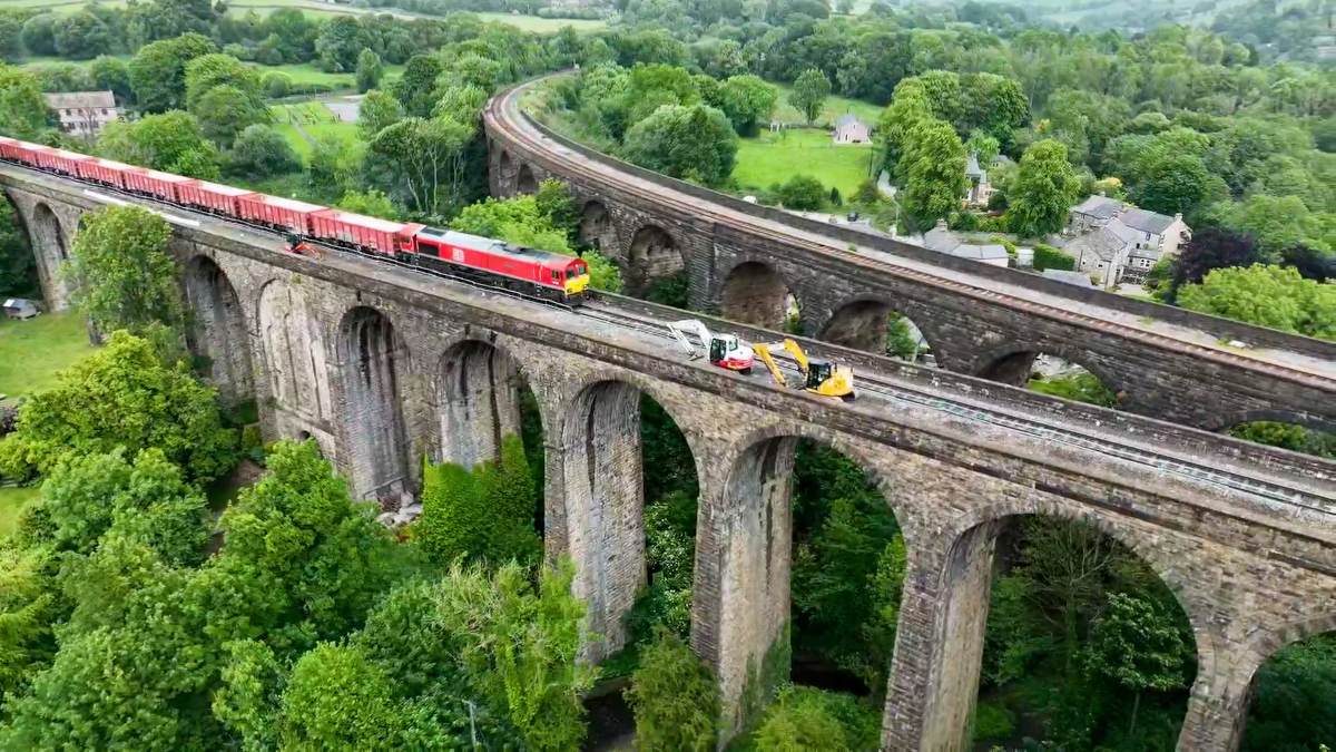 Historic High Peak viaduct’s freight future secured after £7.5 million ...