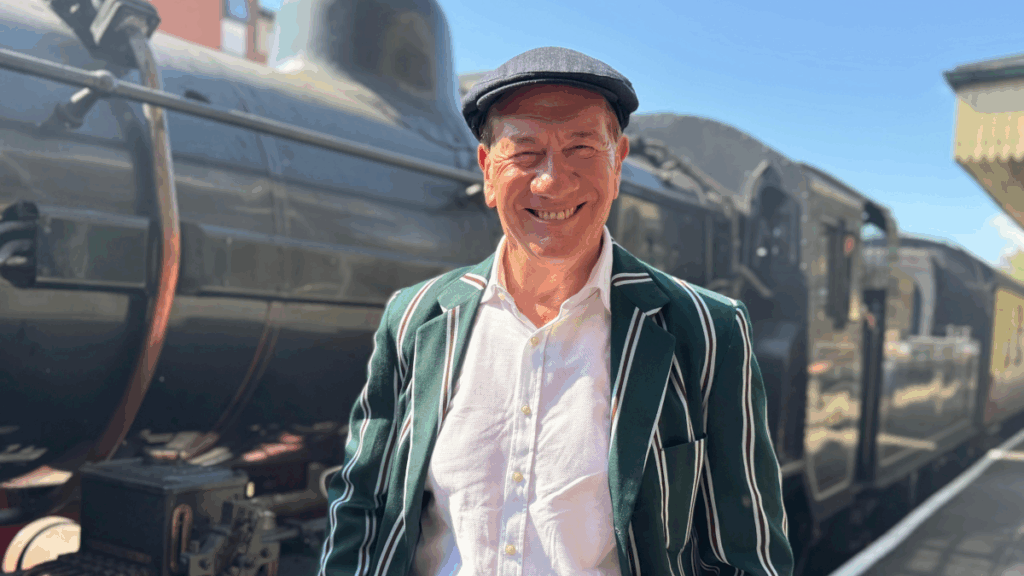 Michael Portillo examines 200 years of the Railways - Rail UK
