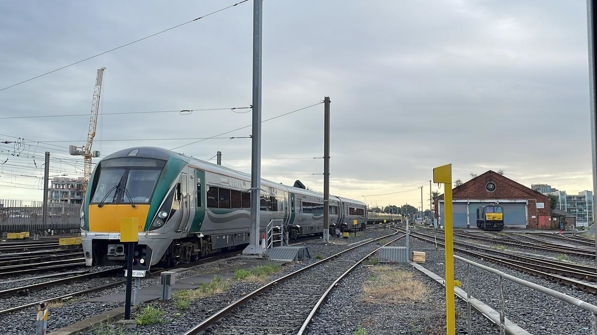 Ireland’s first train installed with ETCS signalling by Alstom - Rail UK