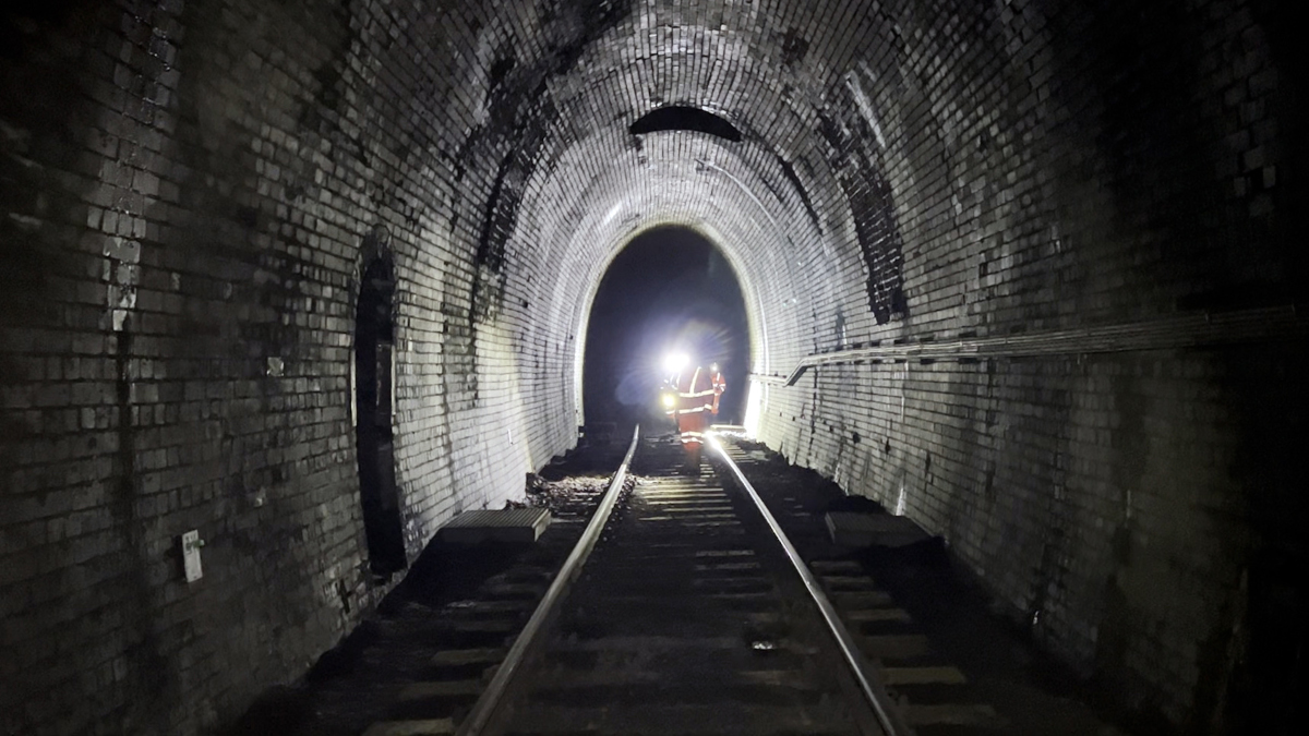 Whitehaven tunnel repair update for passengers and residents - Rail UK