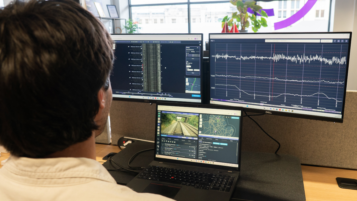 One Big Circle strengthens rail monitoring with Vista Geometry Systems ...