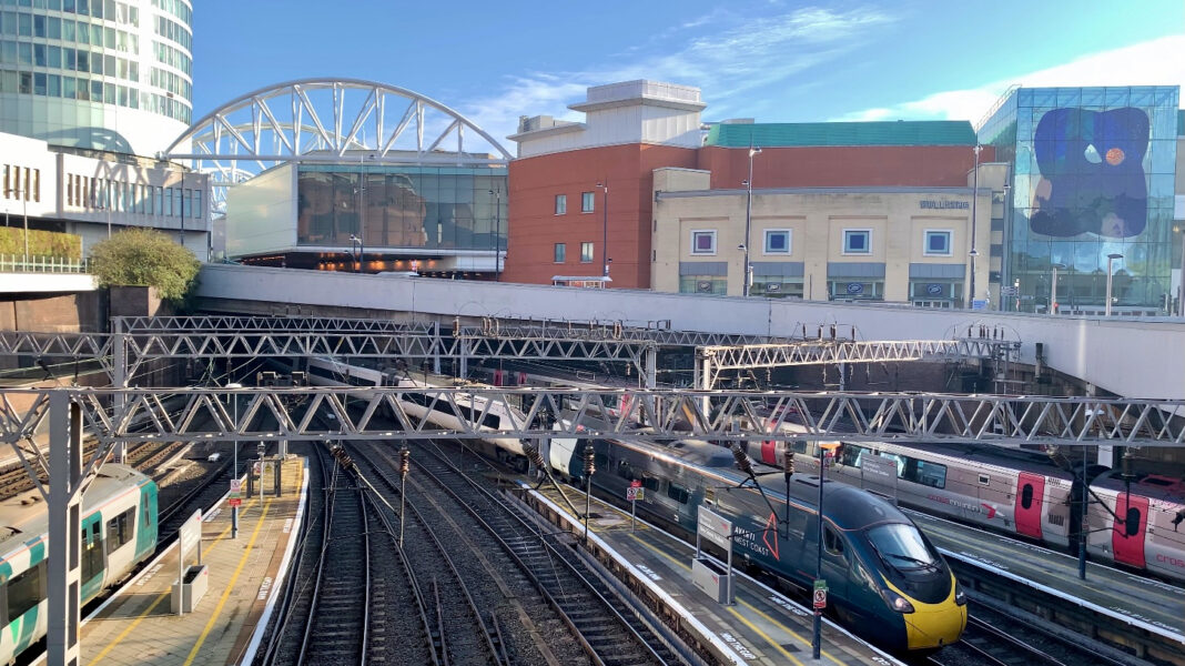 Birmingham New Street marks 10-years since transformational ...