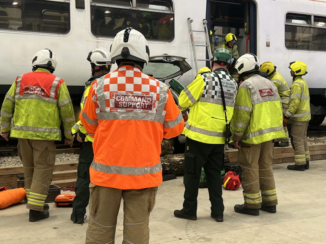 Network Rail emergency training centre opens in Birmingham - Rail UK