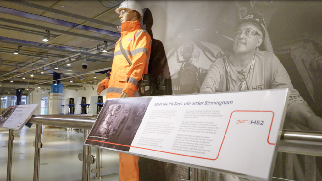 New HS2 exhibition opens at Thinktank, Birmingham Science Museum - Rail UK