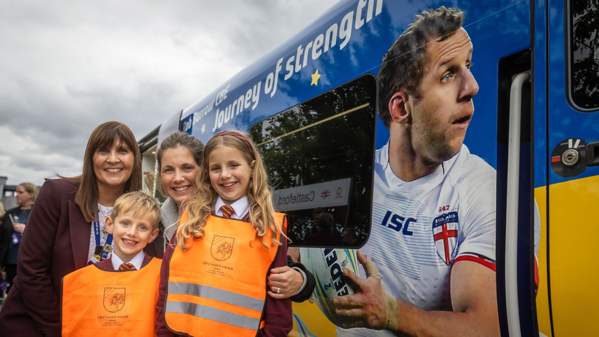 Northern train named after rugby league legend and MND campaigner Rob ...