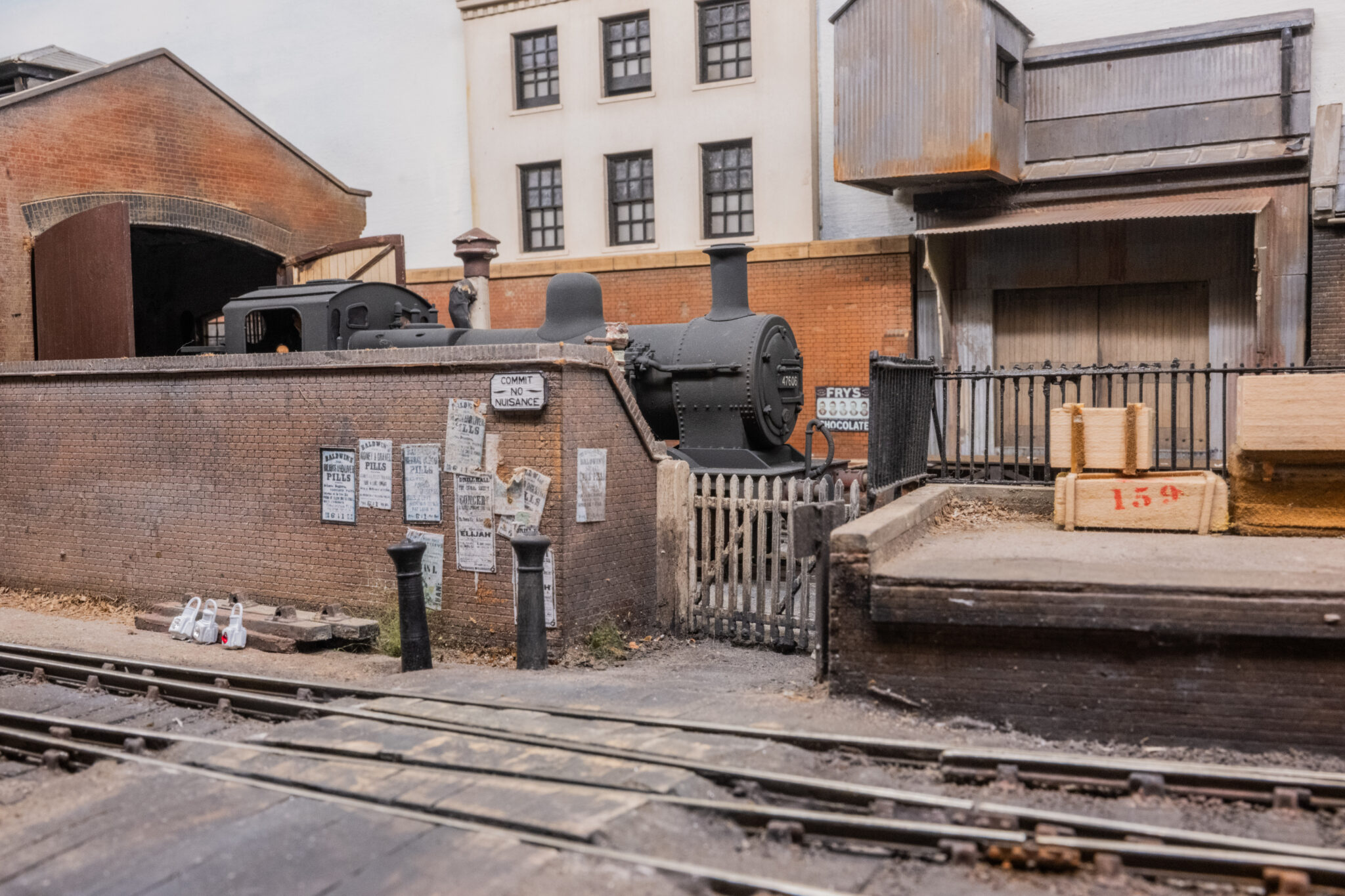 A weekend of railways great and small at The Engine House, Highley ...