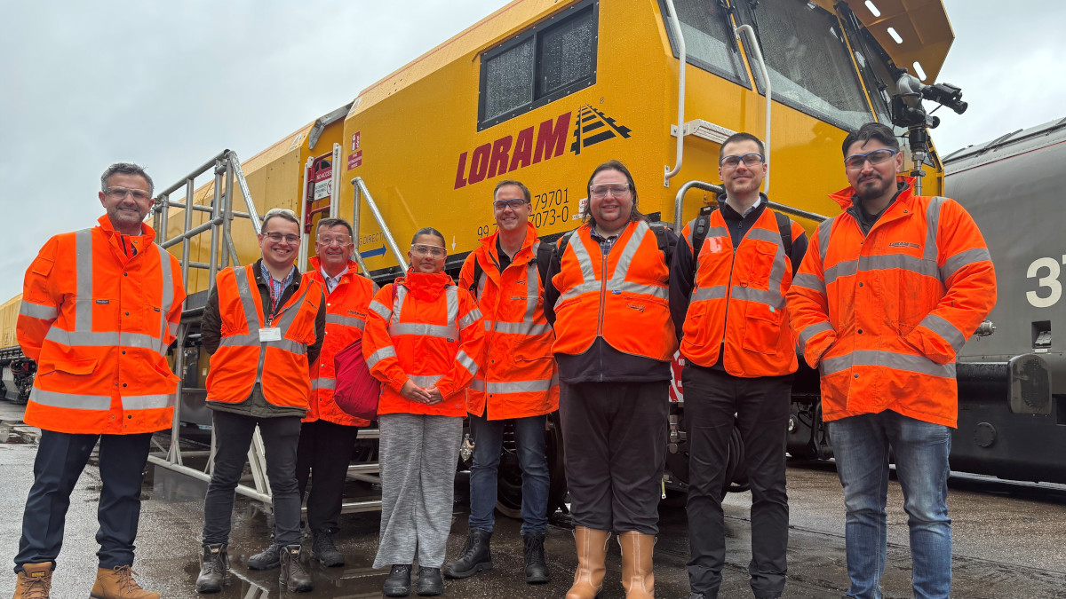 Network Rail and Loram launch ETCS working group focused on ...
