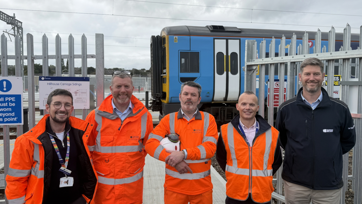 New £46 million depot opens in Yorkshire - Rail UK