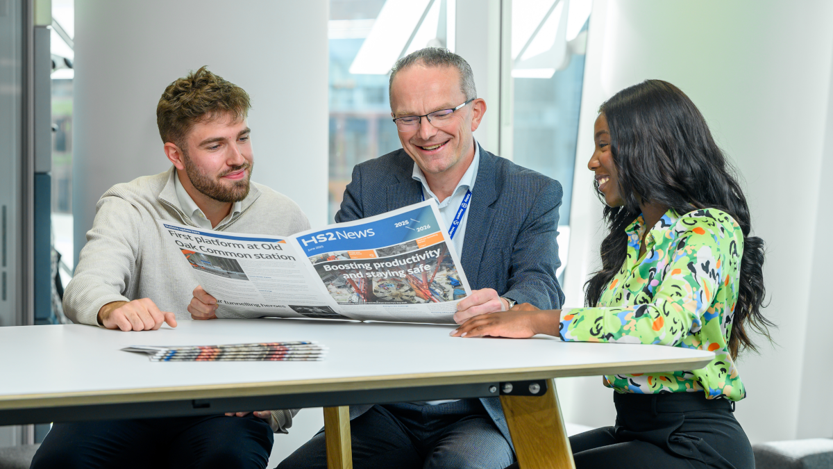 HS2 invests in young people’s future careers - Rail UK