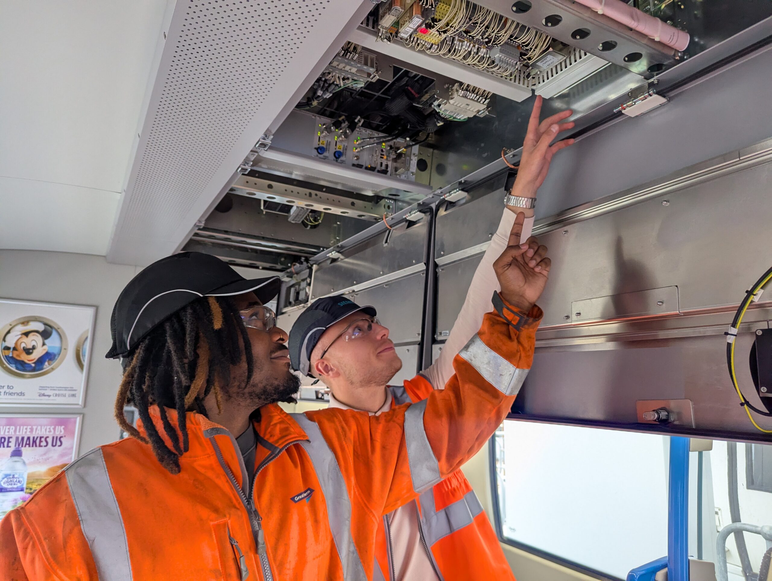 GTR and Siemens Mobility update entire 717 fleet to updated version of ...