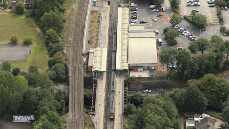 Chesterfield station’s £3.3m platform reconstruction gets under way ...