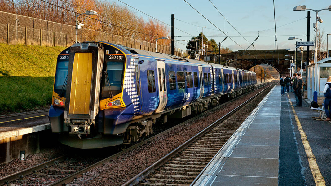 ScotRail to keep customers moving during major upgrade - Rail UK
