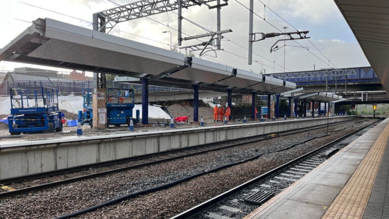 Salford Crescent’s £21m upgrades for passengers now 75% complete - Rail UK