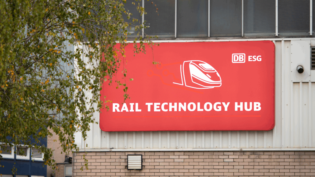DB ESG opens a Rail Technology Hub to drive technological advancements in UK rail - Rail UK
