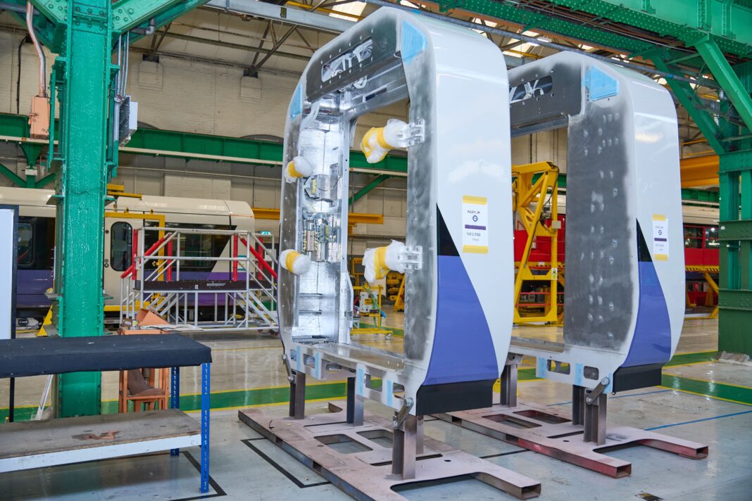 10 new Elizabeth line trains start production to support growth, as new ...